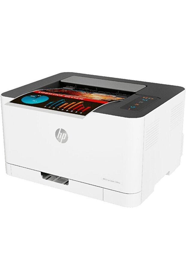 HP Color Laser 150nw Wi-fi/ Airprint/ Ethernet/ Renkli Lazer Yazıcı ...
