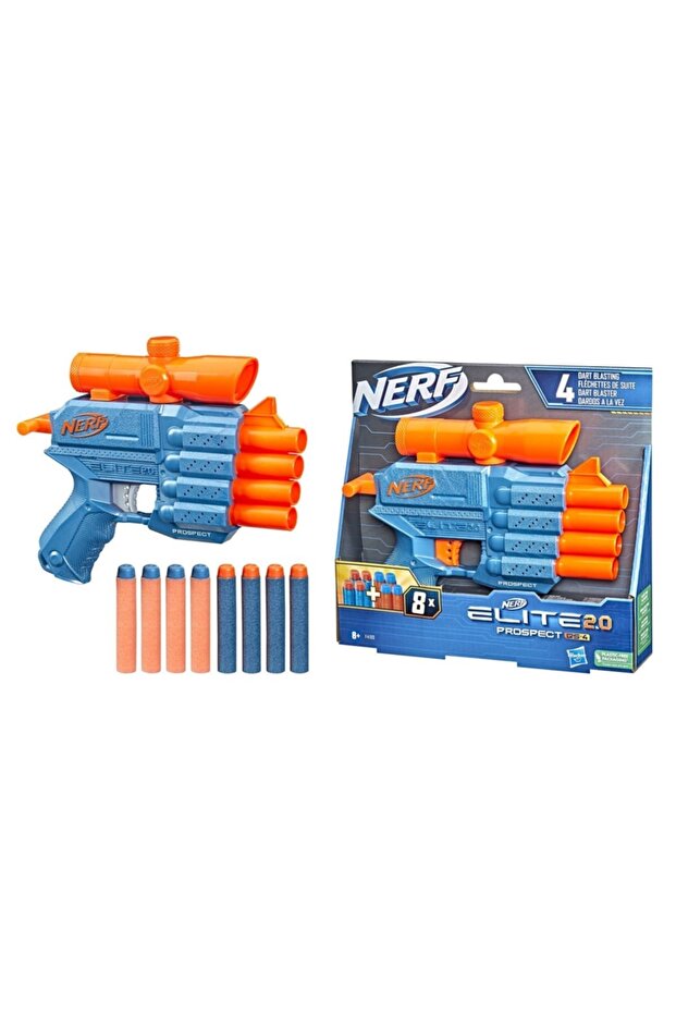 Nerf Elite Prospect Qs-4 F4190 - Fiyatı, Yorumları