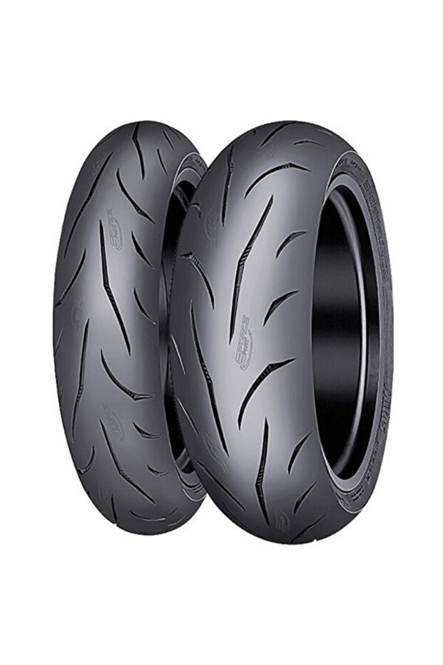 Mitas Takım Yamaha MT07 120/70ZR17 ve 180/55ZR17 Sport Force Plus Ön ...