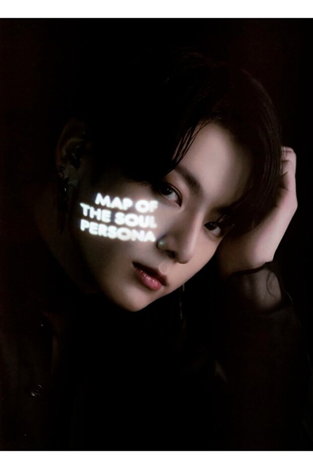 Universal Jeon Jungkook BTS Map Of The Soul On:e Koncept Foto Knjiga ...
