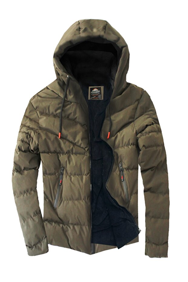 alaska the last frontier Νέα σεζόν Mebranlı ύφασμα με κουκούλα φουσκωτό ...