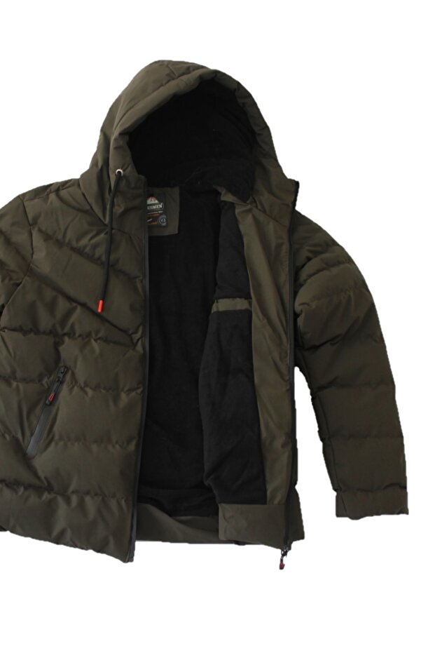 alaska the last frontier Νέα σεζόν Mebranlı ύφασμα με κουκούλα φουσκωτό ...