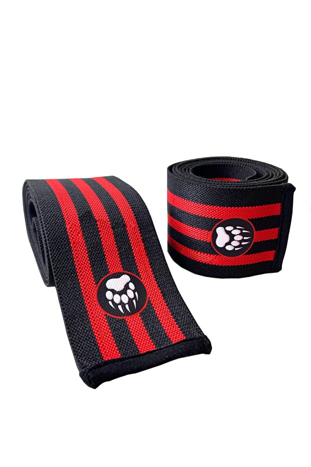 Bear Claw Pro Knee Wraps Diz Bandajı 2’li Squat Diz Sargısı ...