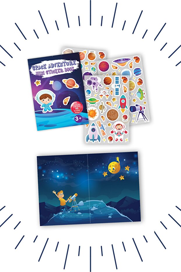 Bonkido Mini Sticker Book - 6'lı Set - Tüm Sticker Kitapları - Fiyatı ...