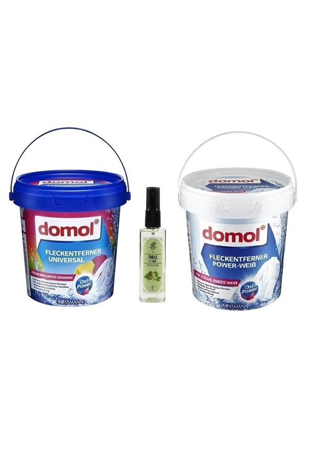 Domol Oxi Toz Leke Çıkarıcı Beyazlar Ve Renkliler Için Ikili Set- 50 ml ...