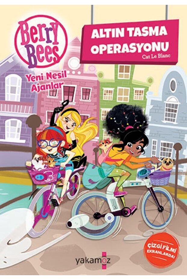 Yakamoz Yayınları Berry Bees - Altın Tasma Operasyonu - Fiyatı, Yorumları
