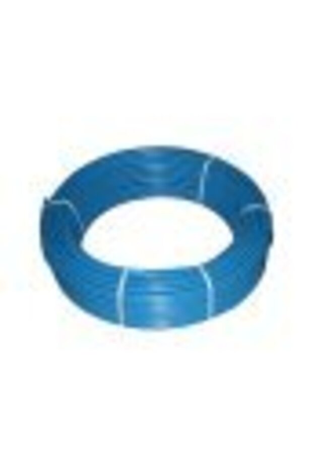 MGF PLAST Mgf Pe100 Sert Kangal Boru Mavi 25mm.(3/4'' Inç) 10 Atü (100 ...