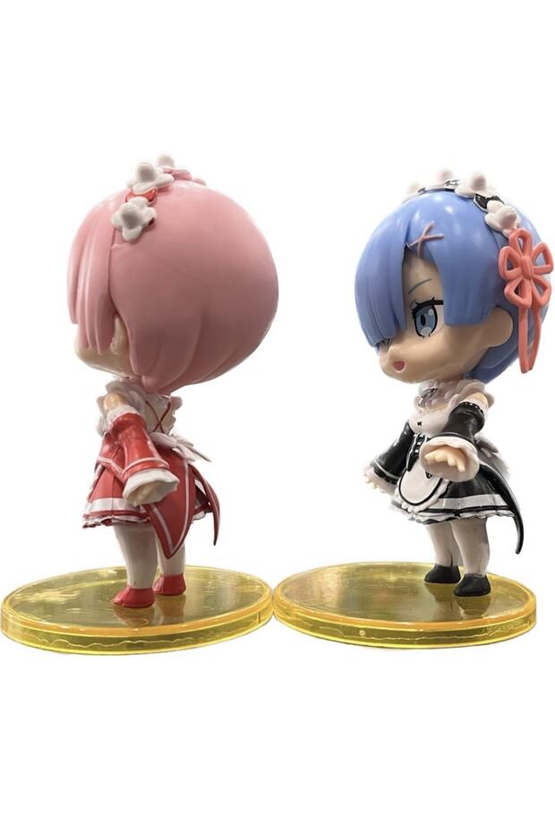 RMC Design Mini Rem Ram New Designs Ikili Figür Set 10 Cm - Fiyatı ...