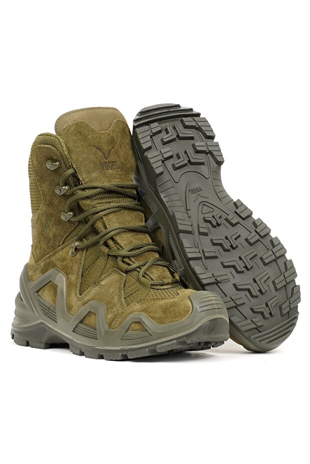 Vogel Guard X Zipperless Waterproof Suede Leather Boots- Trendyol