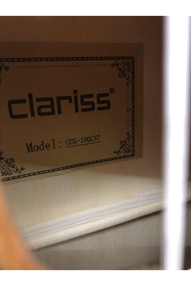 Genel Markalar Clariss Kesik Kasa Klasik Gitar Ccg100-cnt - Fiyatı ...