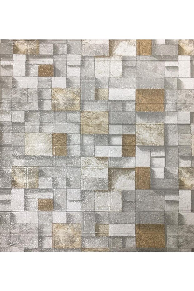 Renkli Duvarlar 70x70cm 1 Adet Ofis Dükkan Kendinden Yapışkanlı Gri ...