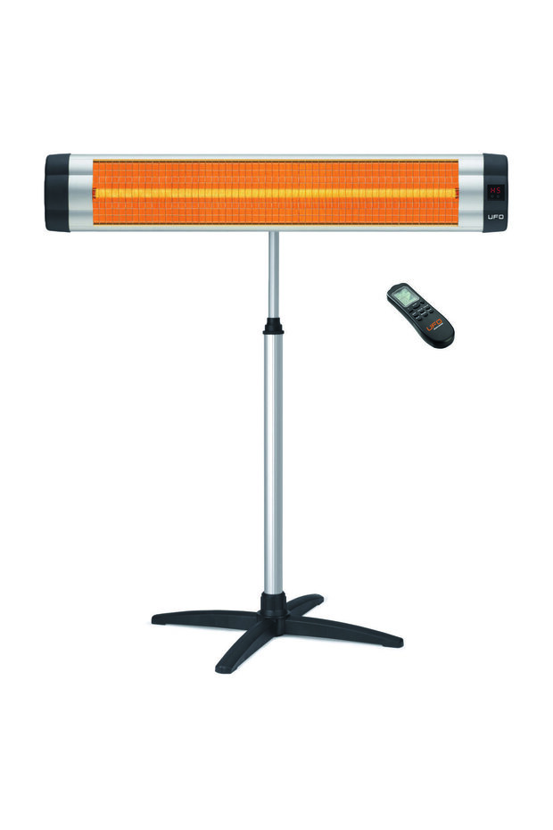 UFO Star S 30 Uk 3000w Infrared Uzaktan Kumandalı Duvar Tipi Termostatlı Isıtıcı Soba Ayaklı ...