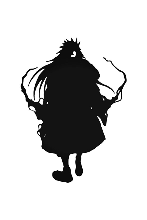 Universal Naruto Madara Uchiha 5 Car Auto Rigging Wall Sticker 20 cm ...