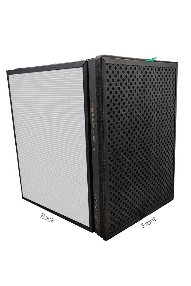 FAF FİLTER - 2 Adet Dijitsu Ht100 - Ht200 Hava Temizleyici Uyumlu Hepa ...