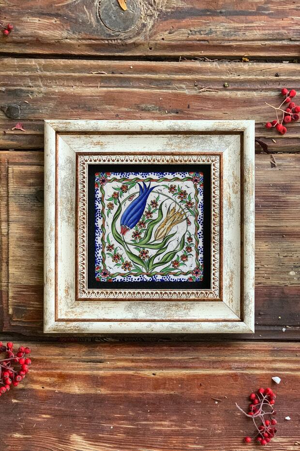 Oscar Stone Decor Çerçeveli Taş Tablo 20x20 Cm-wall Decor - Fiyatı ...