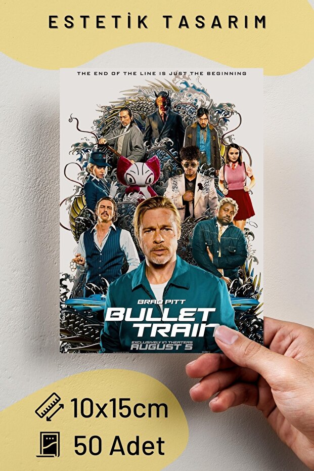 postifull Film Posterleri - Duvar Posteri Kolaj Seti - 50 Adet - Arkası ...