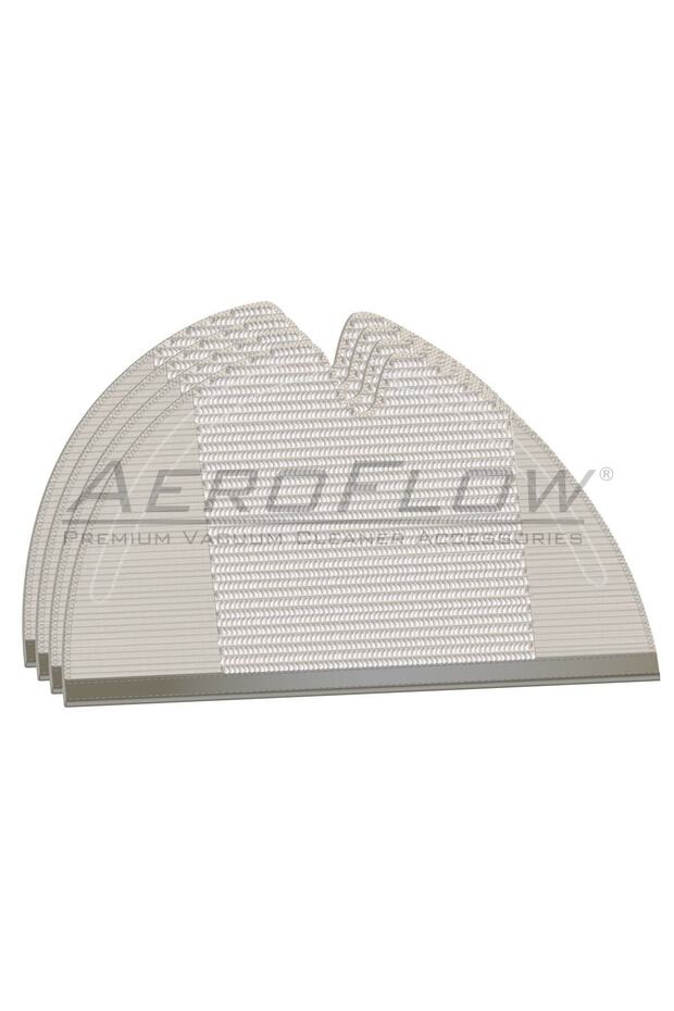 AeroFlow Roborock Xiaowa Robots Compatible Mop Cloth Set of 4- Trendyol