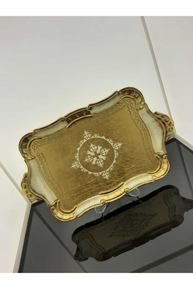 BardakçıMurat Rosewood Italian Style Ultra Luxury Tray 6 Person Wooden ...