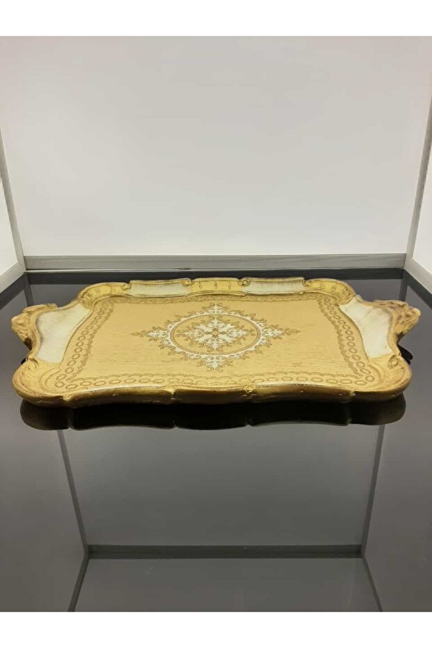 BardakçıMurat Rosewood Italian Style Ultra Luxury Tray 6 Person Wooden ...