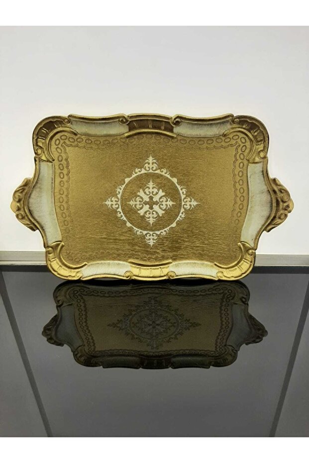 BardakçıMurat Rosewood Italian Style Ultra Luxury Tray 6 Person Wooden ...