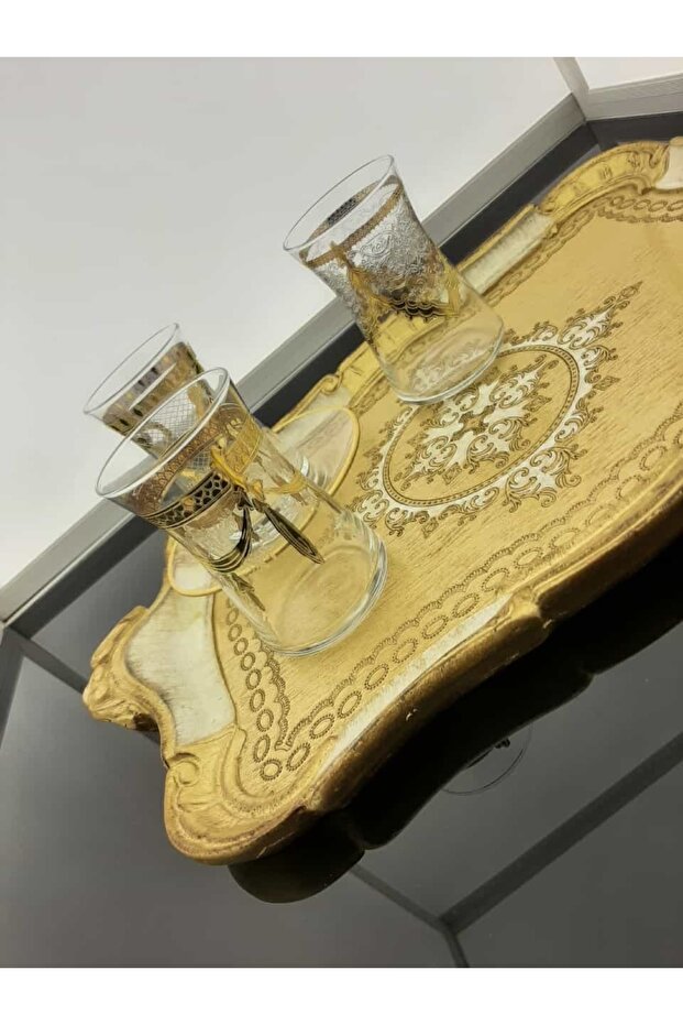 BardakçıMurat Rosewood Italian Style Ultra Luxury Tray 6 Person Wooden ...