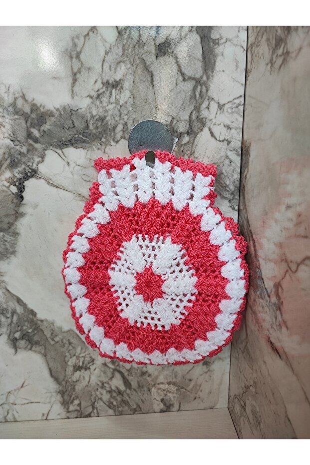 mbmh made by may hand Hand Knitted Bath Washcloth Dowry Washcloth ...