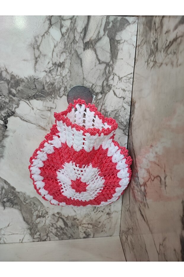 mbmh made by may hand Hand Knitted Bath Washcloth Dowry Washcloth ...