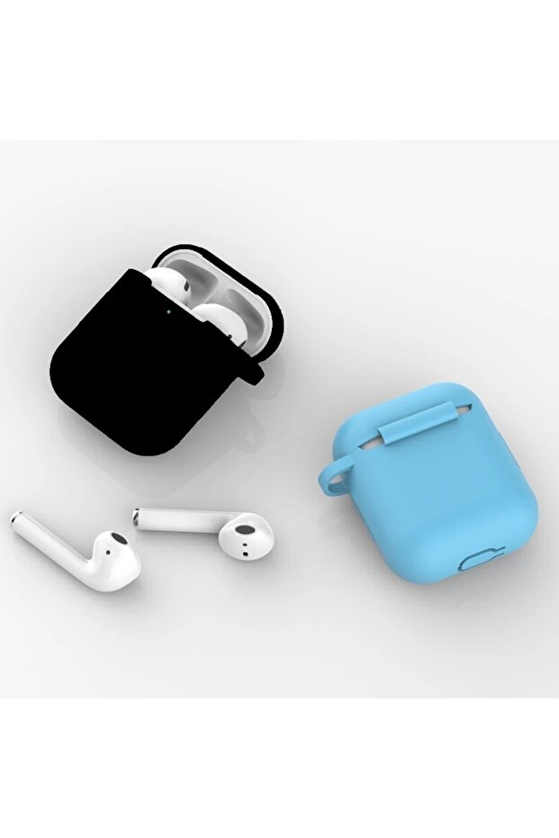 GERLAX In-Ear Headphone 1 And 2 Solid Color Silicone Headphone Box ...