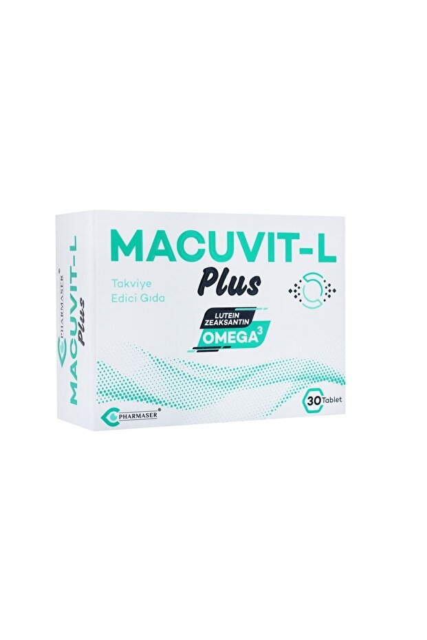Pharmaser Macuvit-l Plus Zeaksantin, Lutein, Omega-3 Ve Multivitamin ...