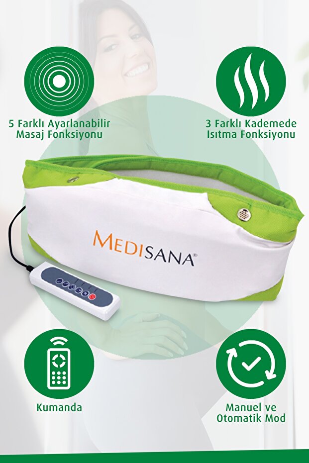 medisana Alman Tasarım Titreşimli Isıtmalı 5 Farklı Seviyede ...