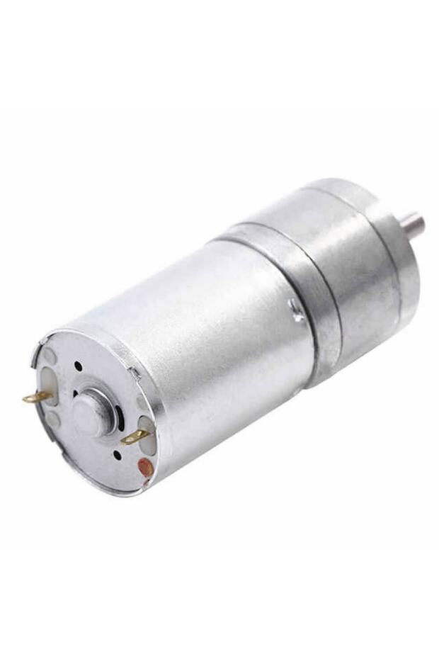 Genel Markalar 24v 620rpm Jga25-370 Redüktörlü Dc Motor Metal Dişli ...
