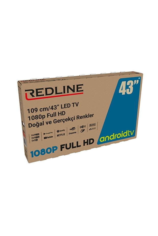 Redline 109 Cm 43 Android Tv 1080 P Full Hd - Fiyatı, Yorumları