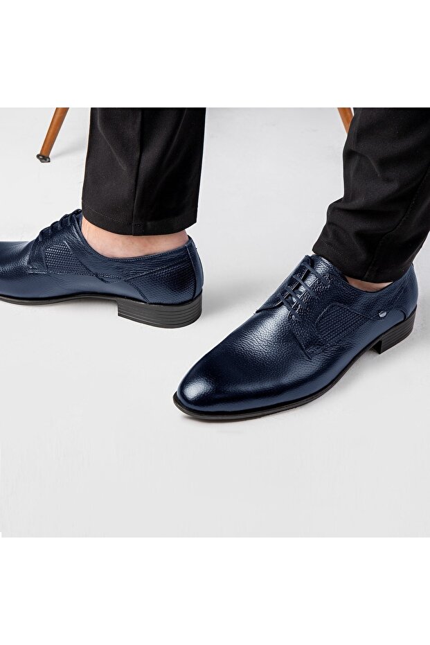 Ducavelli Sace Genuine Leather Men's Classic Shoes, Derby Classic Shoes ...