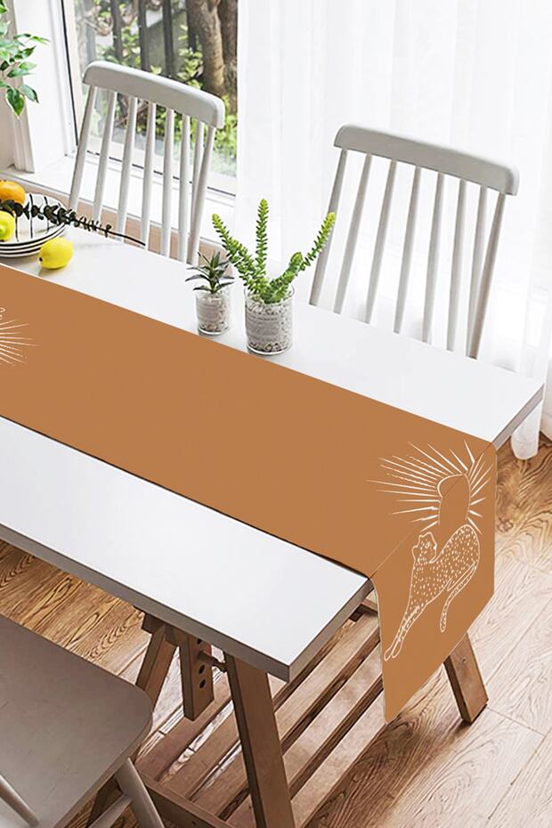 Realhomes Digital Printed Special Design Suede Runner with Pastel ...