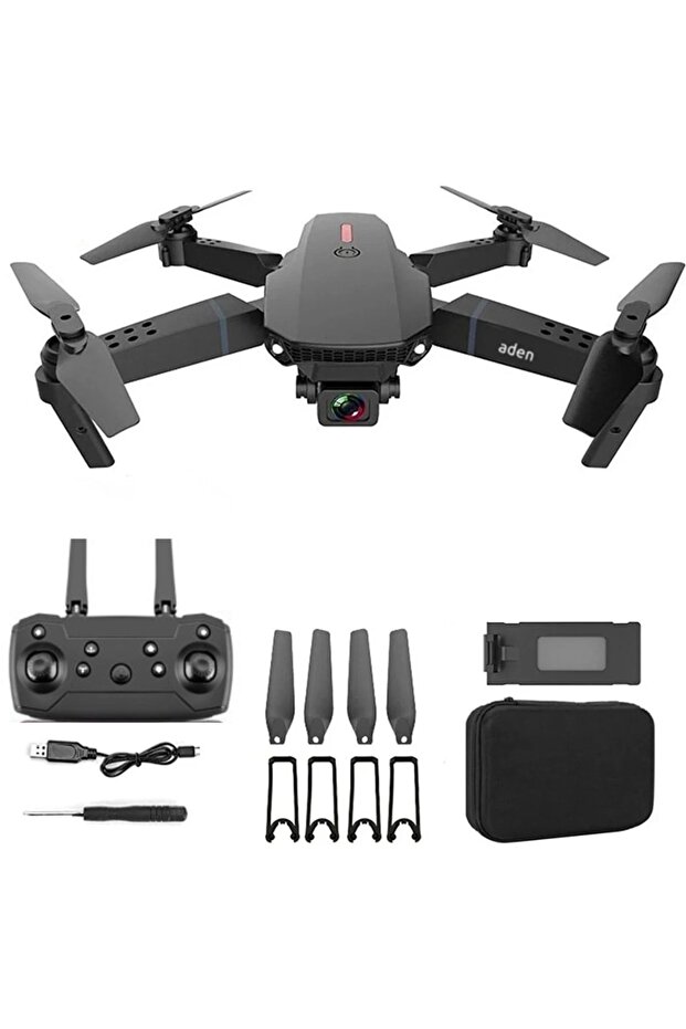 Aden A55 V2 Katlanabilir 480p Kameralı Drone Modeli (TAŞIMA ÇANTALI ...