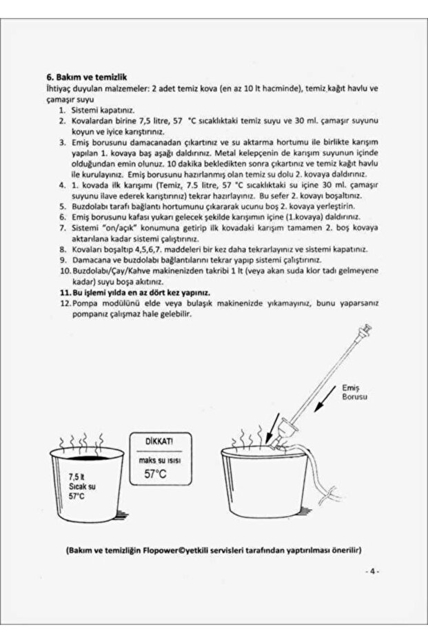 Kemos Amerikan Tipi Flojet Buzdolabı Su Pompası Bottled Water ...