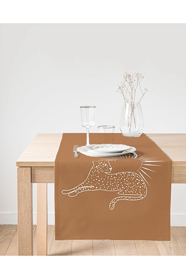 Realhomes Digital Printed Special Design Suede Runner with Pastel ...