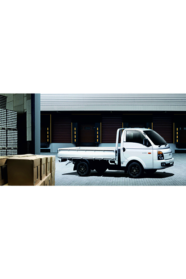 zafrakreklam Hyundai H100 Yan Kapı Sticker Yazısı Kamyonet Iki Adet ...