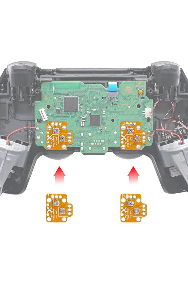 POPKONSOL Xbox One Analog Drift Fix Modül Xbox Kol Tamir Series S/x ...