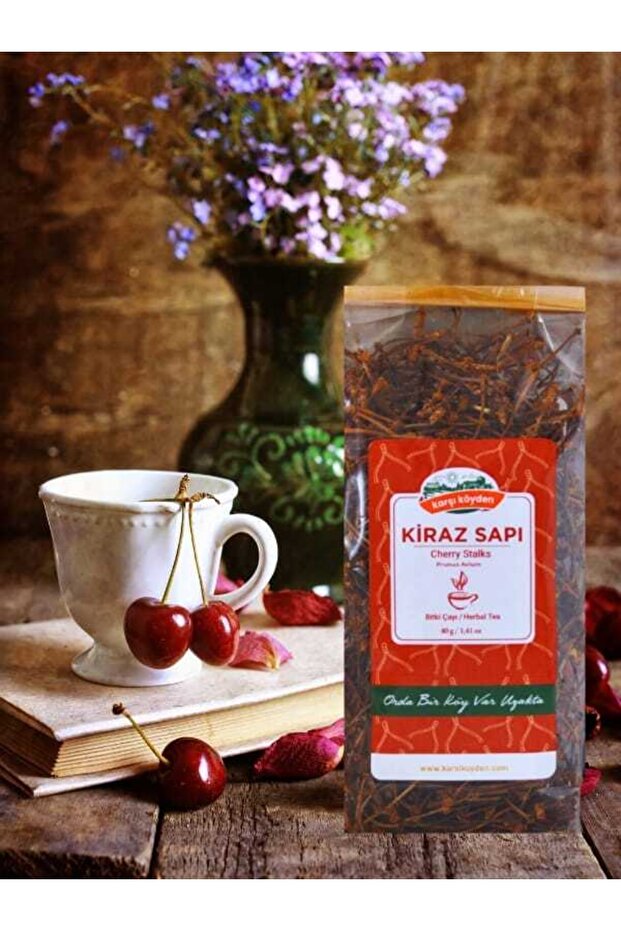 Karşı Köyden Cherry Stalks (Prunus Avium) 40 Gr- Trendyol