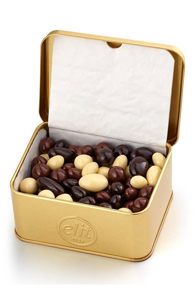 Elit Çikolata Elit Gourmet Collection Hediye Draje 1924 Altın Kutu 400g ...