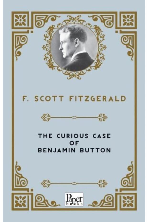 PAPER BOOKS The Curious Case Of Benjamin Button Francis Scott ...