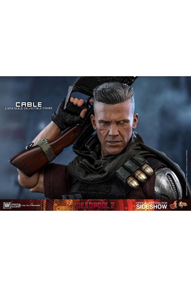 Hot Toys Cable Sixth Scale Figure 906791 - Mms583 - Marvel Comics ...