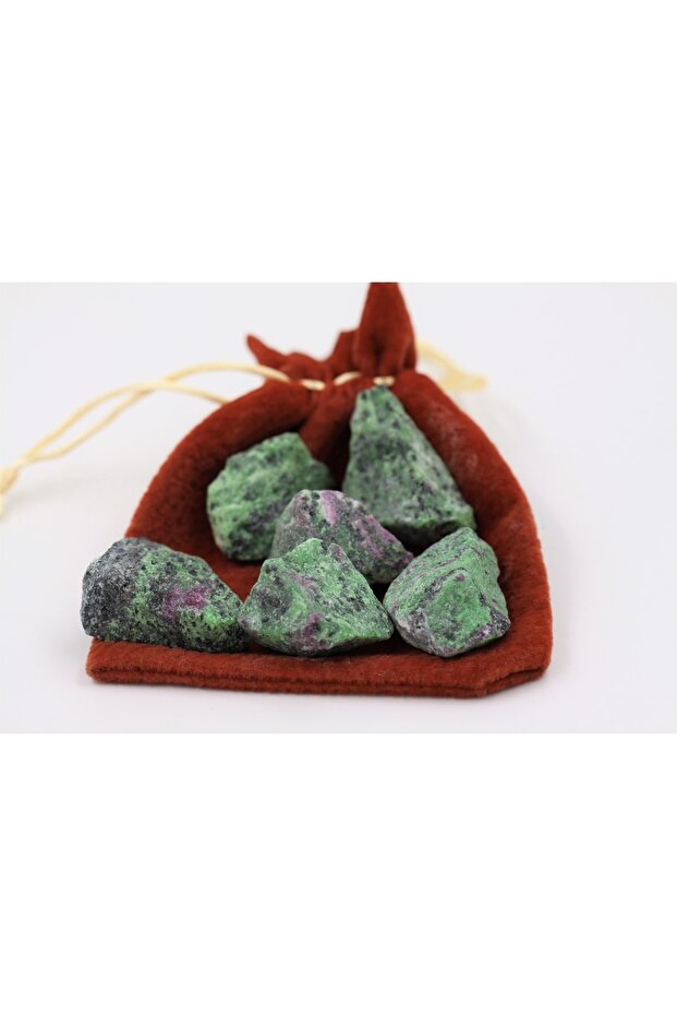 MYTAKIAĞACIMFH Anyolit Ruby In Zoisite Taşı Işlenmemiş Parça Doğal Taş ...