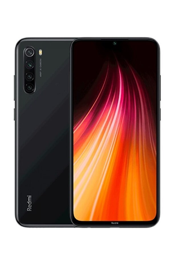 Xiaomi Redmi Note 8 128 GB Siyah Telefon 4 GB Xiaomi Türkiye Garantili ...
