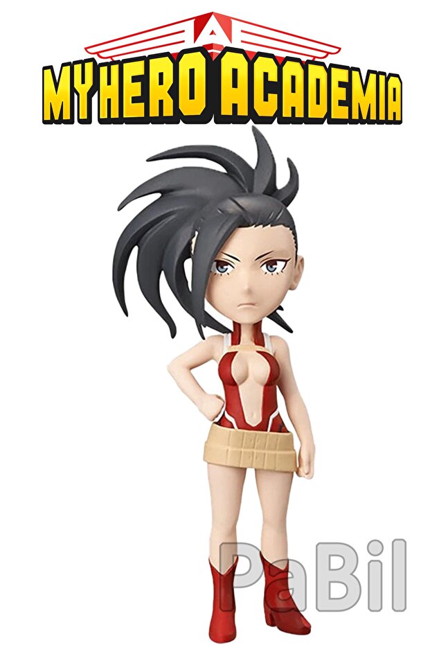 PaBil My Hero Academia Anime Manga Aksiyon Figür Oyuncak 7 Cm - Momo ...