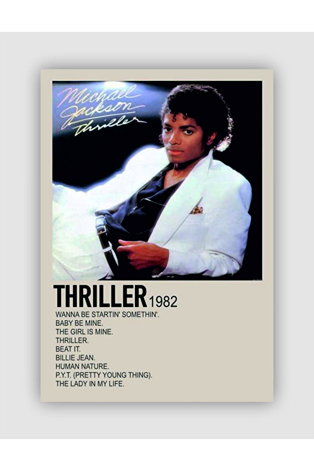 fırsatlar diyarı Michael Jackson - Thriller Duvar Posteri - Duvar ...