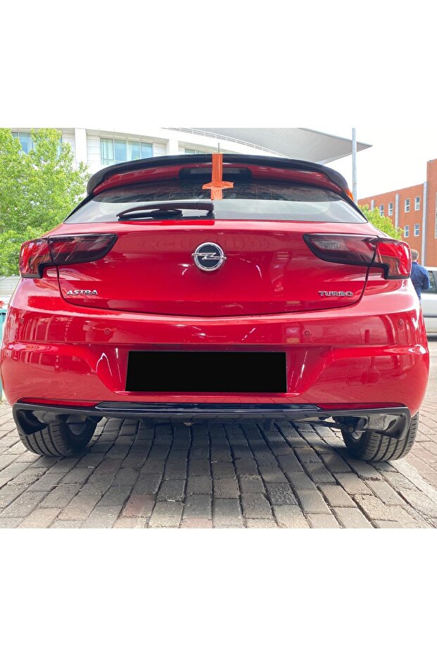 Genel Markalar Opel Astra K Rieger Difüzör Parlak Siyah Plastik ...