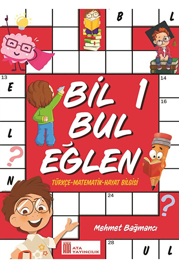 Ata Yayıncılık Ata 1.Sınıf Bil Bul Eğlen (Zincirli Çarpım Tablosu ...