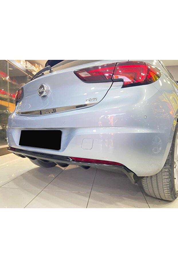 Genel Markalar Opel Astra K Rieger Difüzör Parlak Siyah Plastik ...